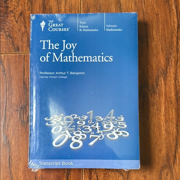 the joy of mathematics | Other | Nwt The Joy Of Mathematics Transcript ...